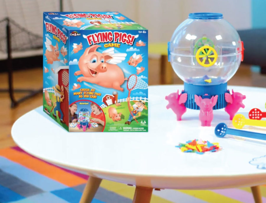 Cra-Z-Art Soars into Game Aisle with Flying Pigs - aNb Media, Inc.