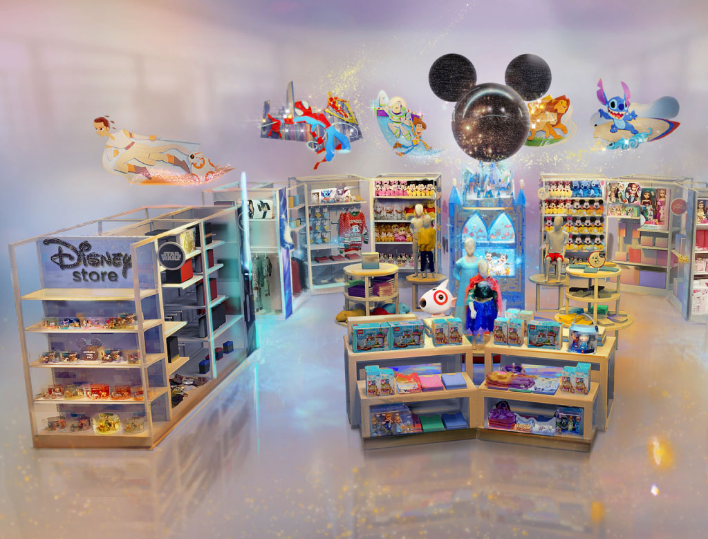 Target, Disney Announce 25 Disney Shop-In-Shops with More Planned for ...