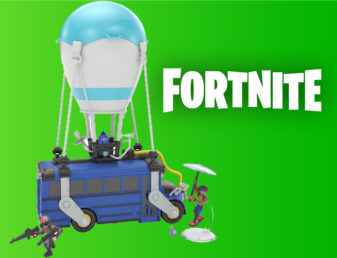 Moose Adds Fortnite Battle Bus Playset for Holiday