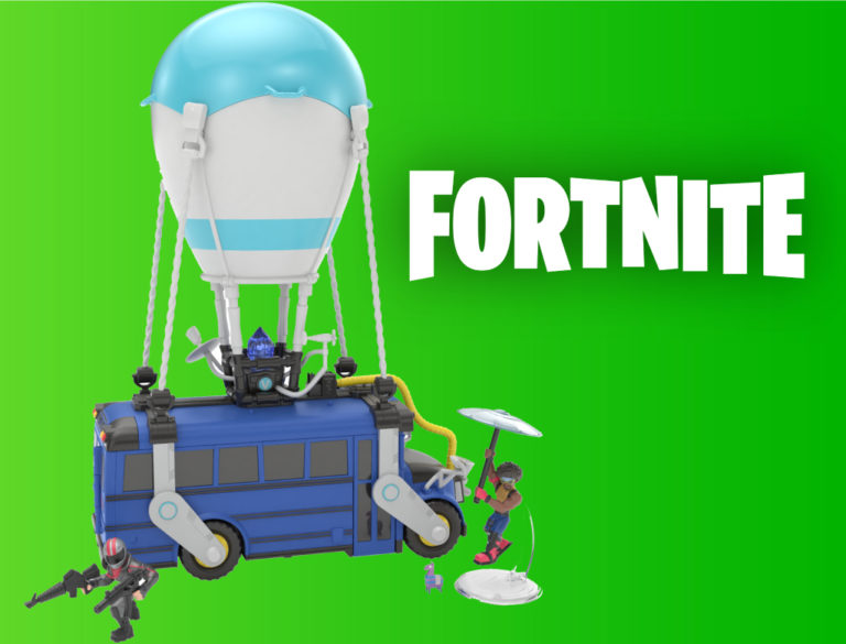 Moose Adds Fortnite Battle Bus Playset for Holiday