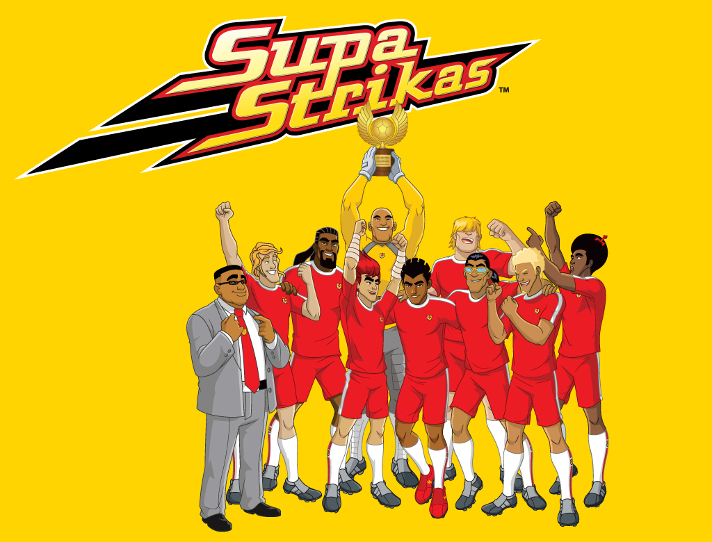 Moonbug Picks Up South African Series, 'Supa Strikas' - aNb Media, Inc.