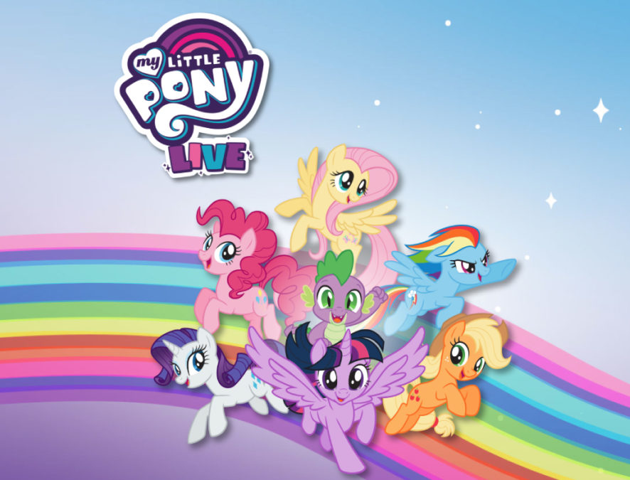 My Little Pony to Take Stage in 2020 - aNb Media, Inc.