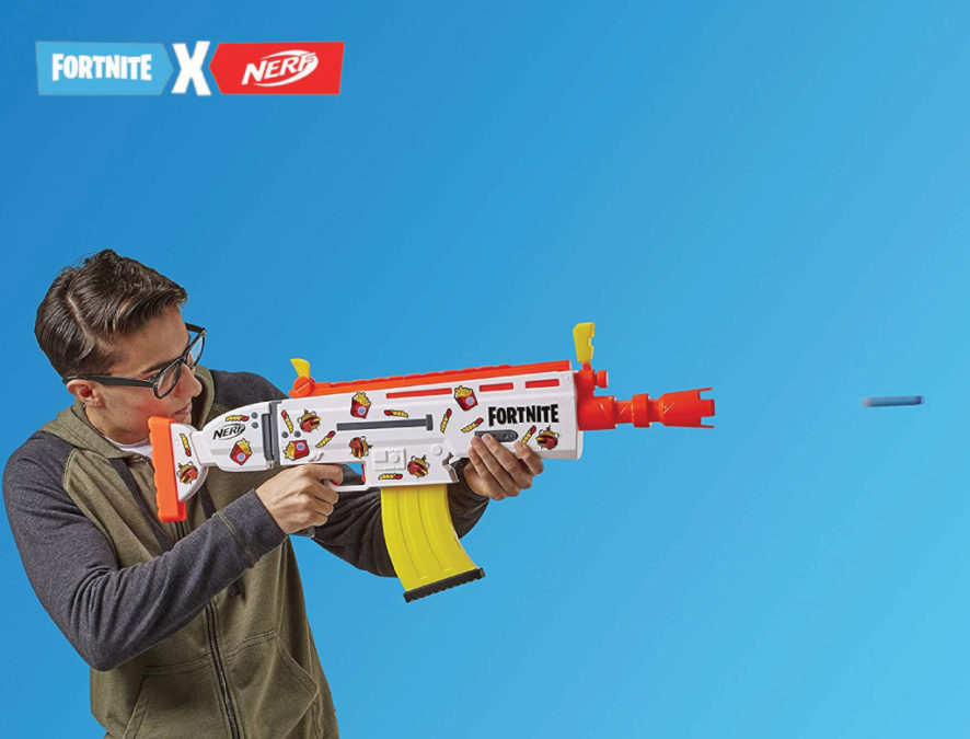 New Nerf x Fortnite Blasters Launch for Holiday Season - aNb Media, Inc.