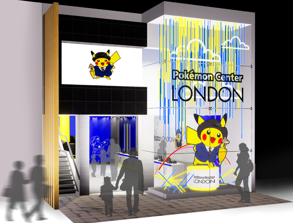 Pokémon Center Pop Up Shop To Open In London Anb Media Inc