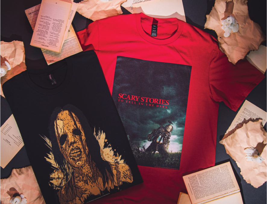 'Scary Stories to Tell in the Dark' Movie Merch Heads to Retail