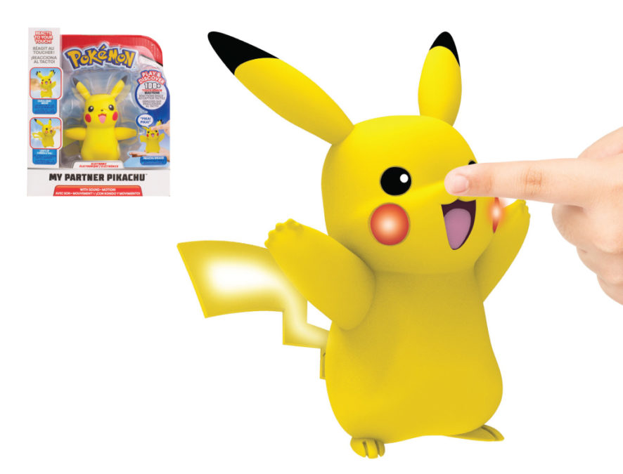 Wicked Cool Launches My Partner Pikachu - aNb Media, Inc.