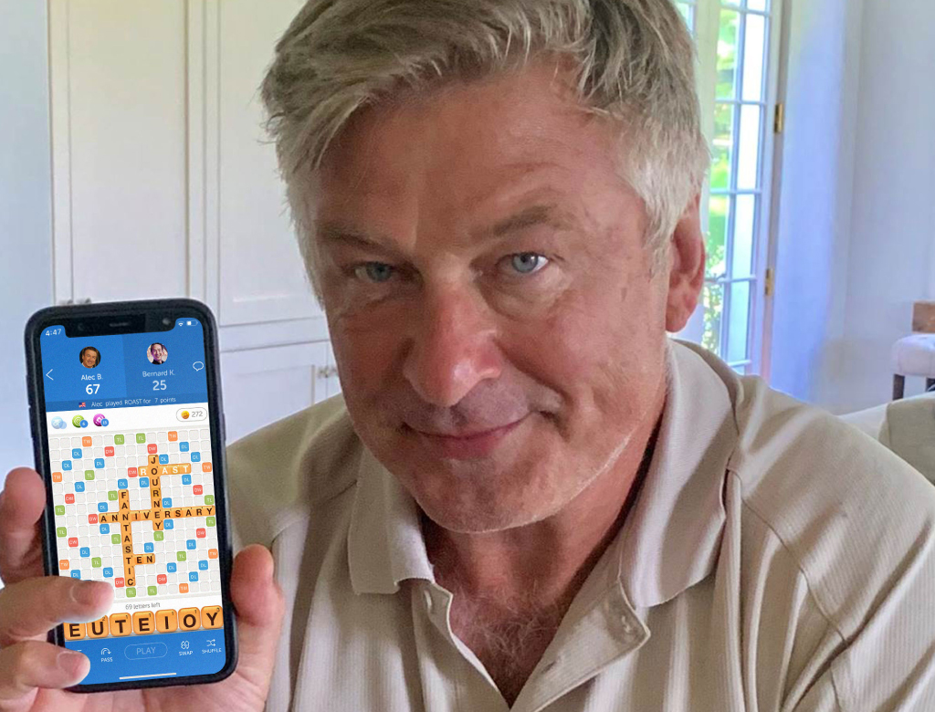 Zynga, Alec Baldwin Team for Words With Friends' Friendiversary