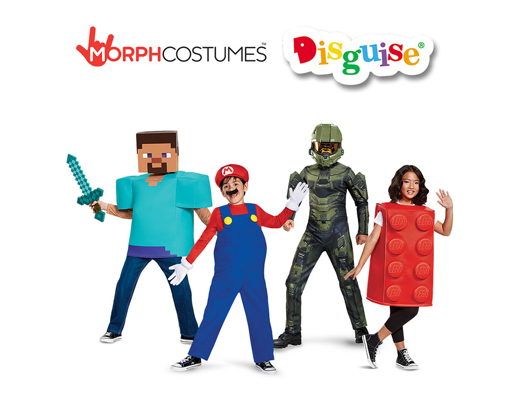 Disguise and MorphCostumes Announce Strategic Distribution Partnership ...