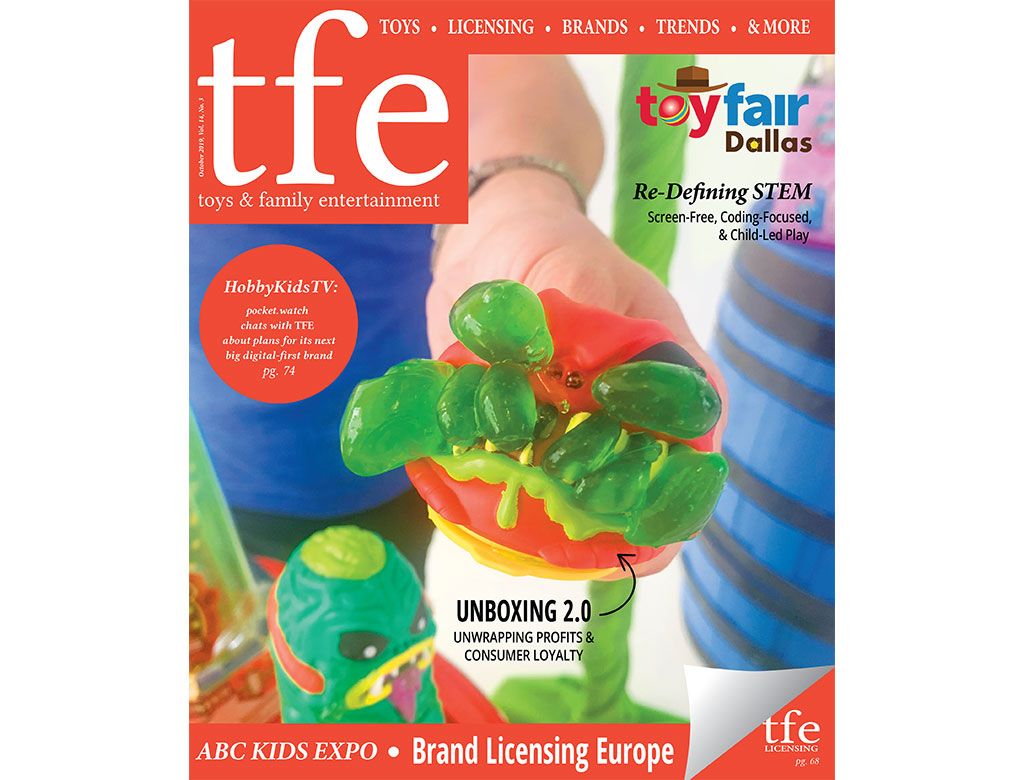 TFE/TFE Licensing, October 2019 - aNb Media, Inc.
