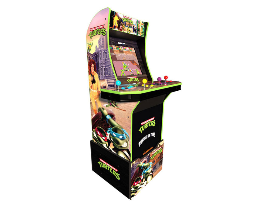 Arcade1Up’s Teenage Mutant Ninja Turtles Now Out Nation Wide - aNb ...
