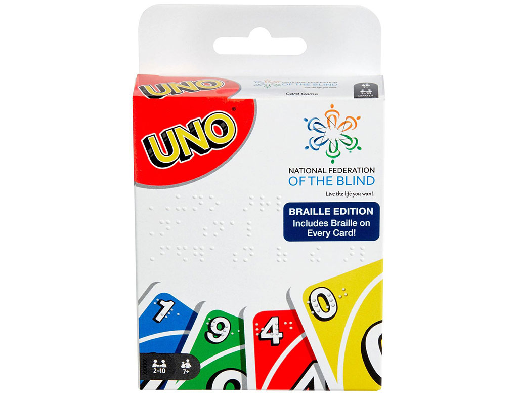 UNO Introduces First Official Braille Deck - aNb Media, Inc.