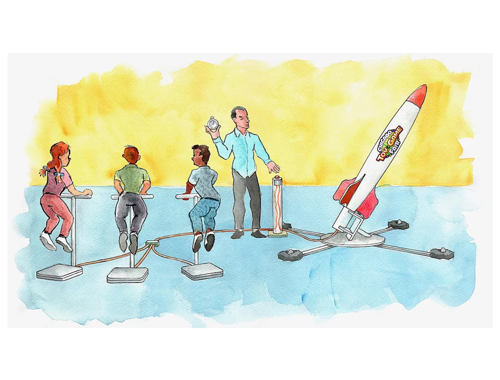 The 17th Annual Chicago Toy and Game Fair Launches World's Largest Kid ...