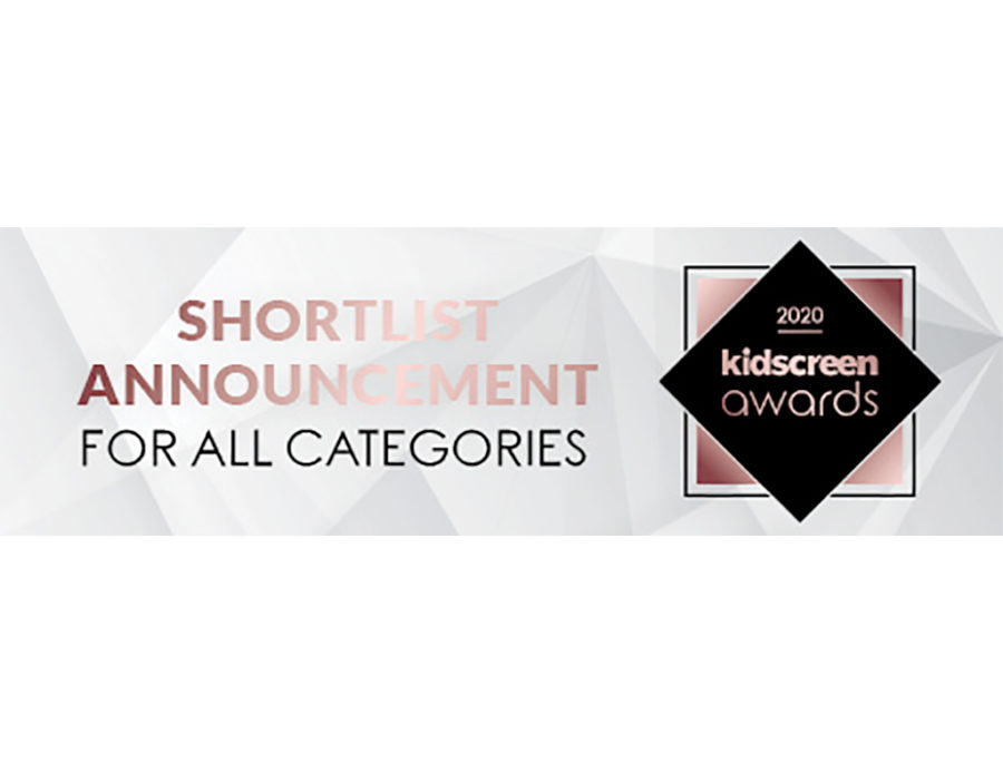 Kidscreen Announces Shortlisted Entries for the 2020 Kidscreen Awards ...
