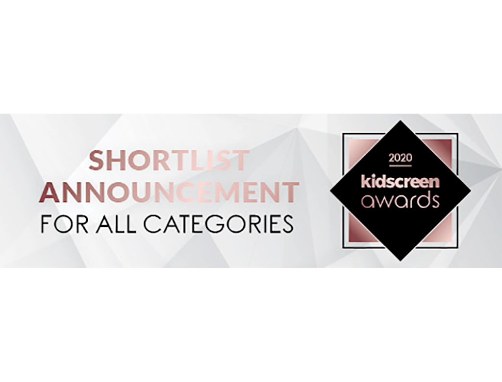 Kidscreen Announces Shortlisted Entries for the 2020 Kidscreen Awards ...