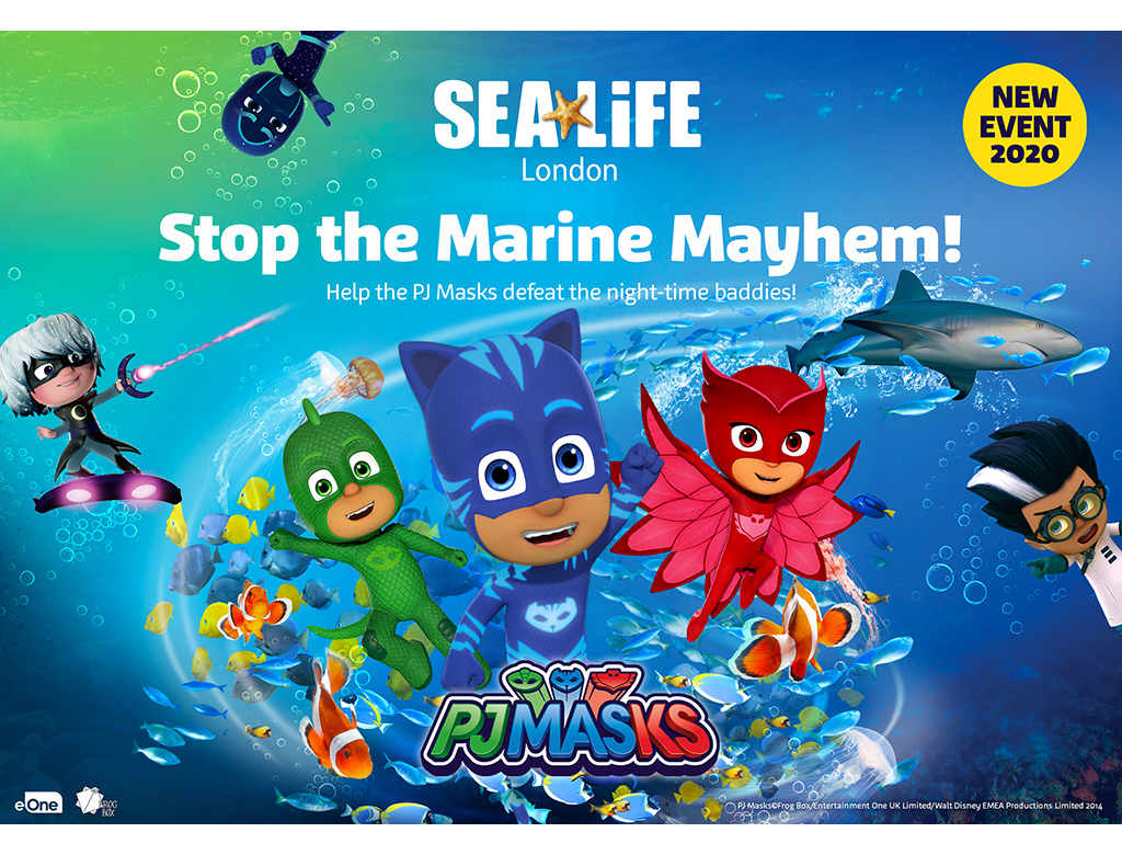 Entertainment One Partnership with Merlin Will Bring PJ Masks to SEA ...