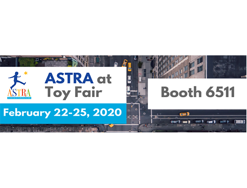 ASTRA Announces Toy Fair Programs - aNb Media, Inc.