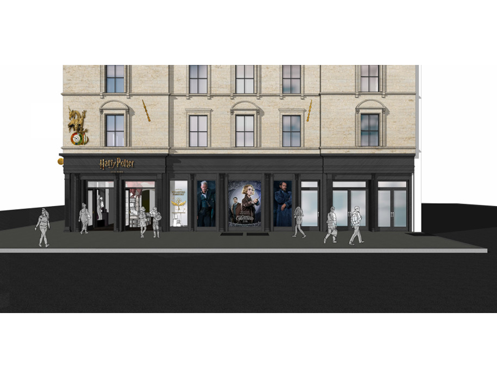 First-Ever Harry Potter Flagship Store To Open in New York - aNb Media ...