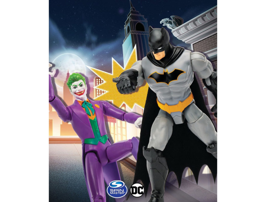 Spin Master Kicks Off New Licensing Partnership With Line of Batman ...