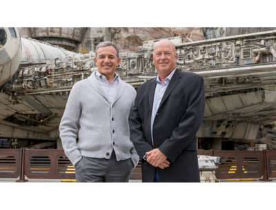 Bob Chapek Named New CEO of The Walt Disney Company - aNb Media, Inc.