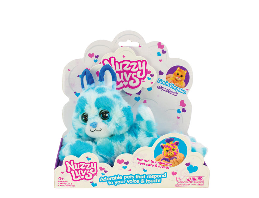 Cepia Introduces Nuzzy Luvs Electronic Plush Line - aNb Media, Inc.
