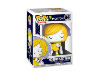 Funko Pop! Ad Icons Introduces Morton Salt Girl Figure - aNb Media, Inc.