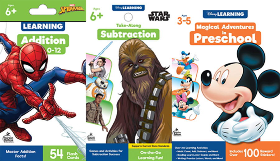 Carson Dellosa Education Launches Disney Learning Collection - aNb ...