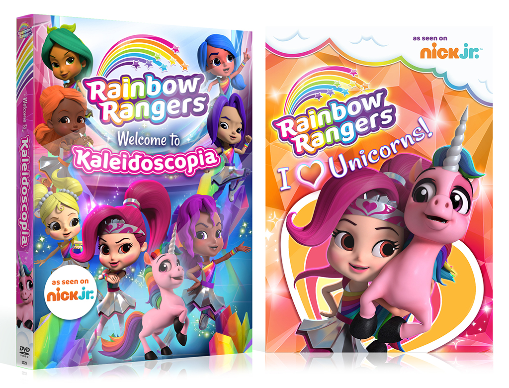 Walmart, Target, Amazon Debut Rainbow Rangers DVDs - aNb Media, Inc.