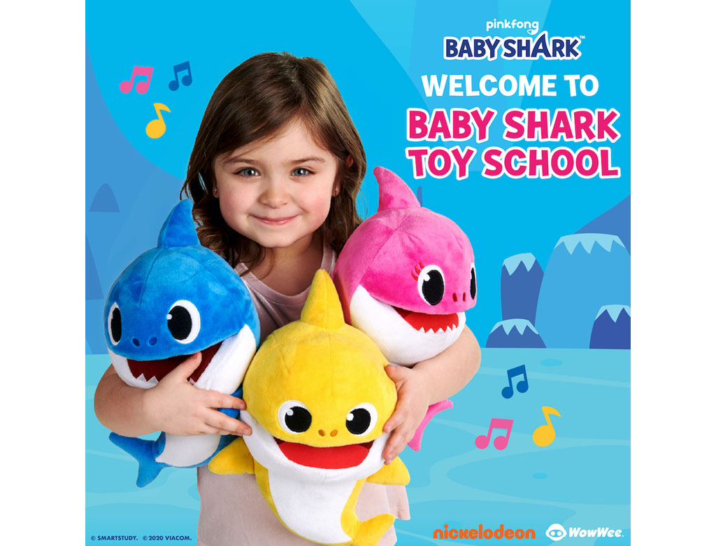 WowWee Launch Baby Shark Toy School Campaign - aNb Media, Inc.