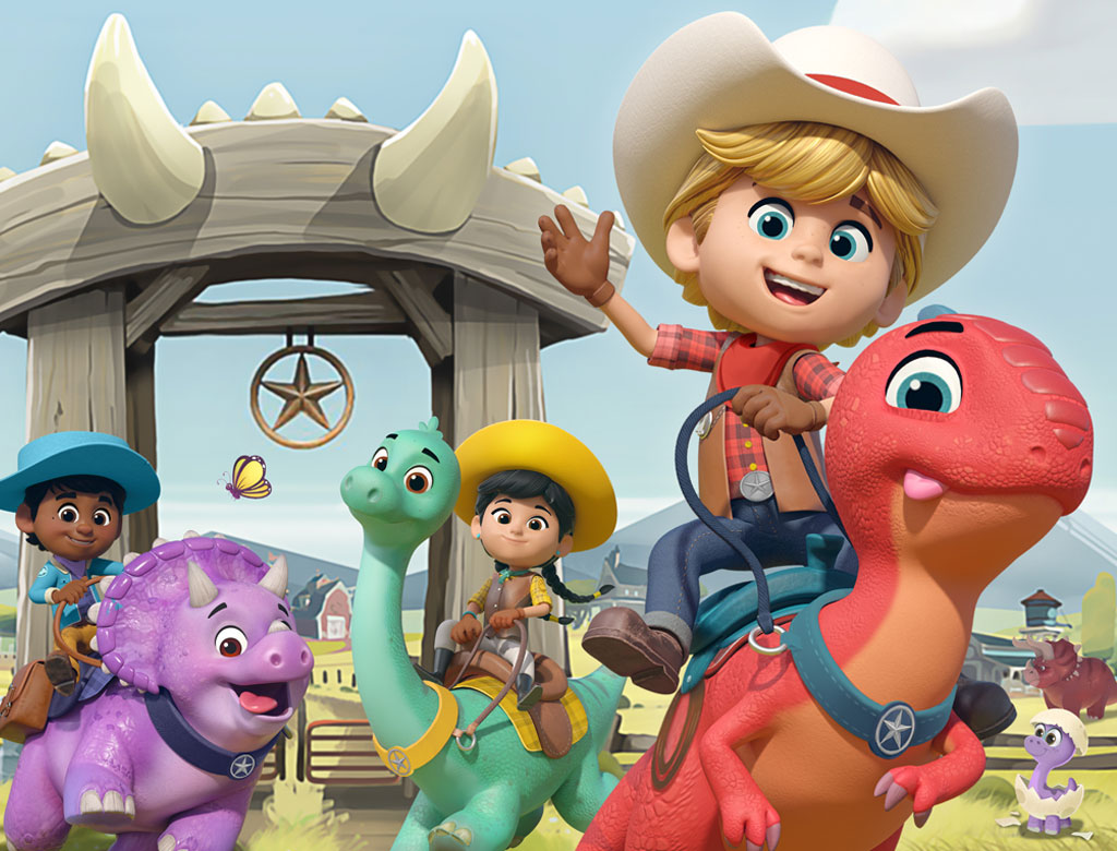 Boat Rocker Studios Signs Scholastic for Dino Ranch - aNb Media, Inc.