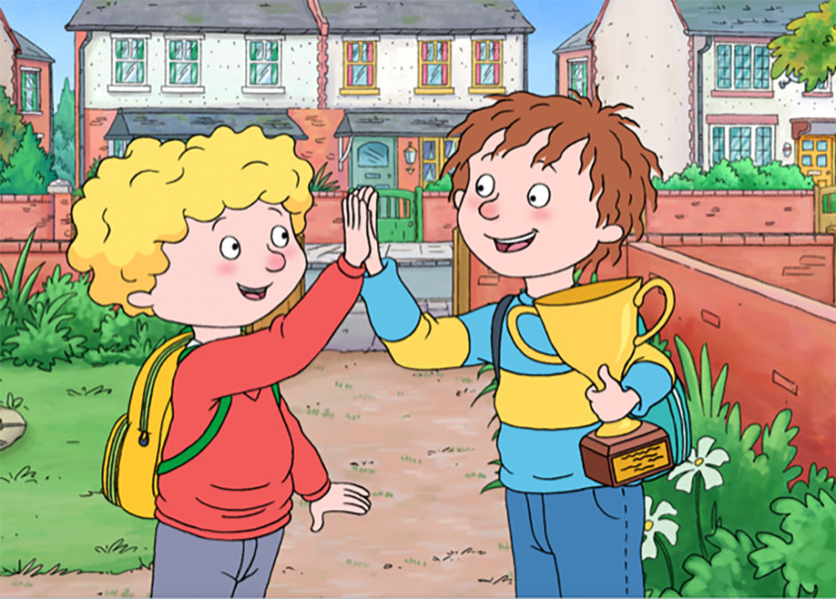 Novel Entertainment's First Animated Feature-Length Horrid Henry ...