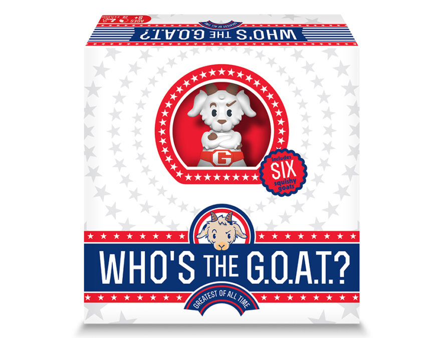 Who's the G.O.A.T.? Party Game Launches from Big G Creative - aNb Media ...