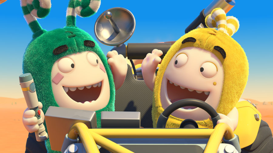 One Animation's Latest Season of Oddbods Goes Global - aNb Media, Inc.
