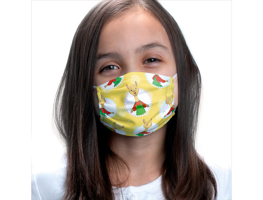 Genius Brands Partners with MaskClub.Com for Llama Llama Face Masks ...