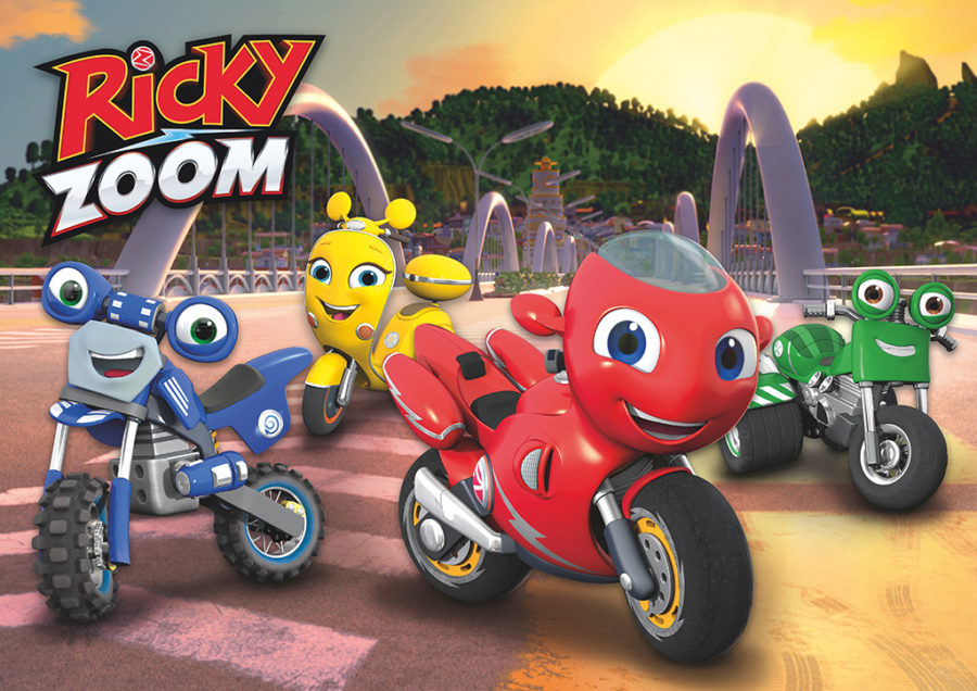 Ricky Zoom Revs Up for Broadcast Debut in Australia - aNb Media, Inc.