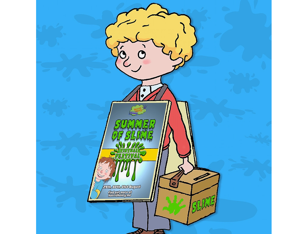 Novel Entertainment Gears Up for Virtual Horrid Henry 'Summer of Slime ...
