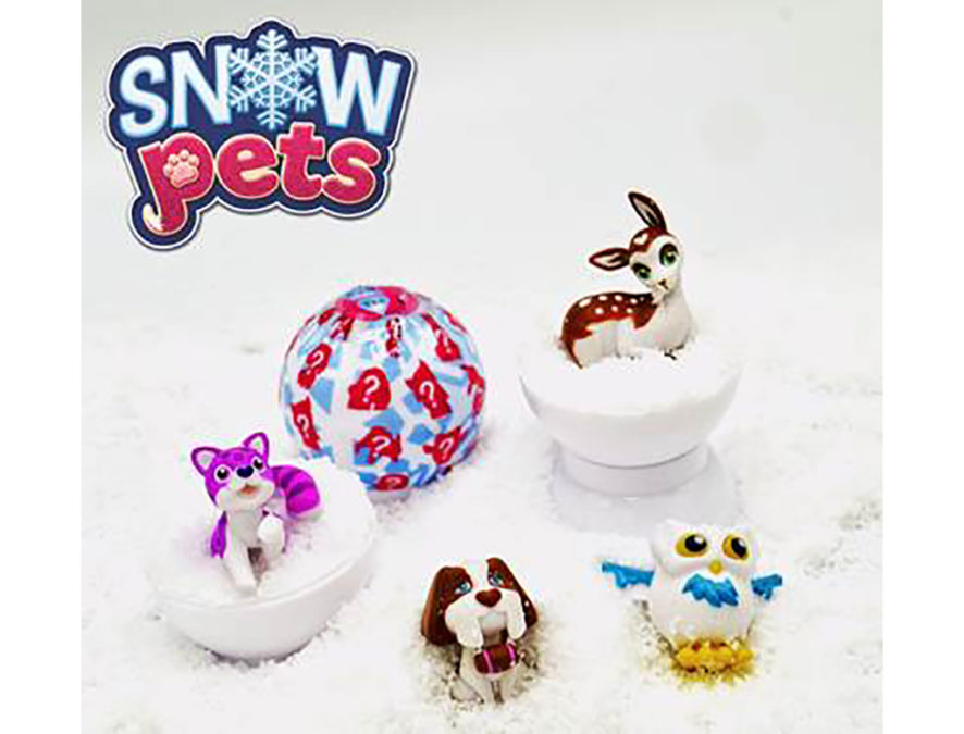 Be Amazing! Debuts Snow Pets, a New Line of Blind Box Collectibles ...