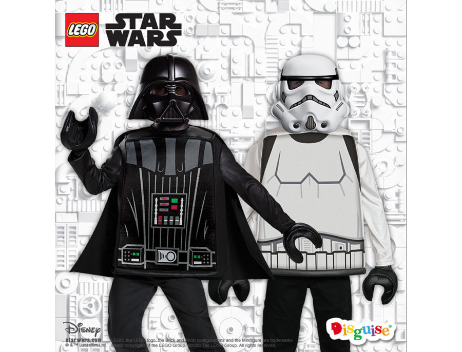 Disguise Launches First-Ever LEGO Star Wars-Inspired Halloween Costumes ...