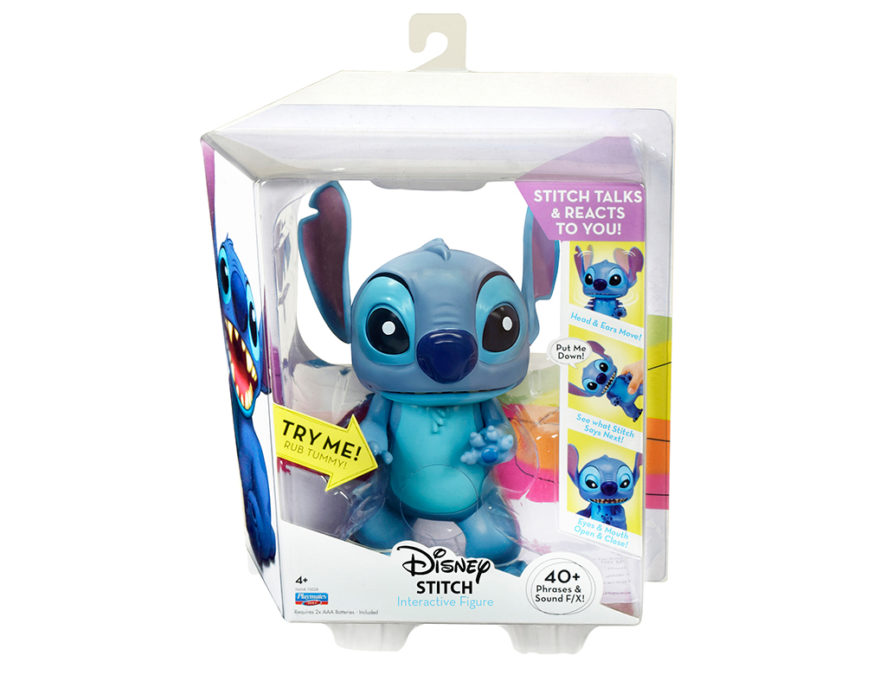 New Interactive Lilo and Stitch Figure from Playmates Toys Lands ...