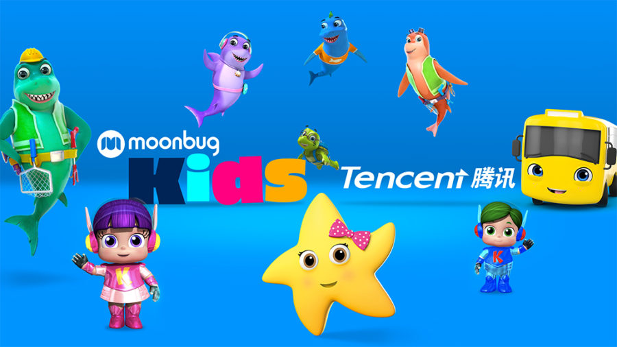 Moonbug Partners with Tencent Video to Expand its Reach Across China ...