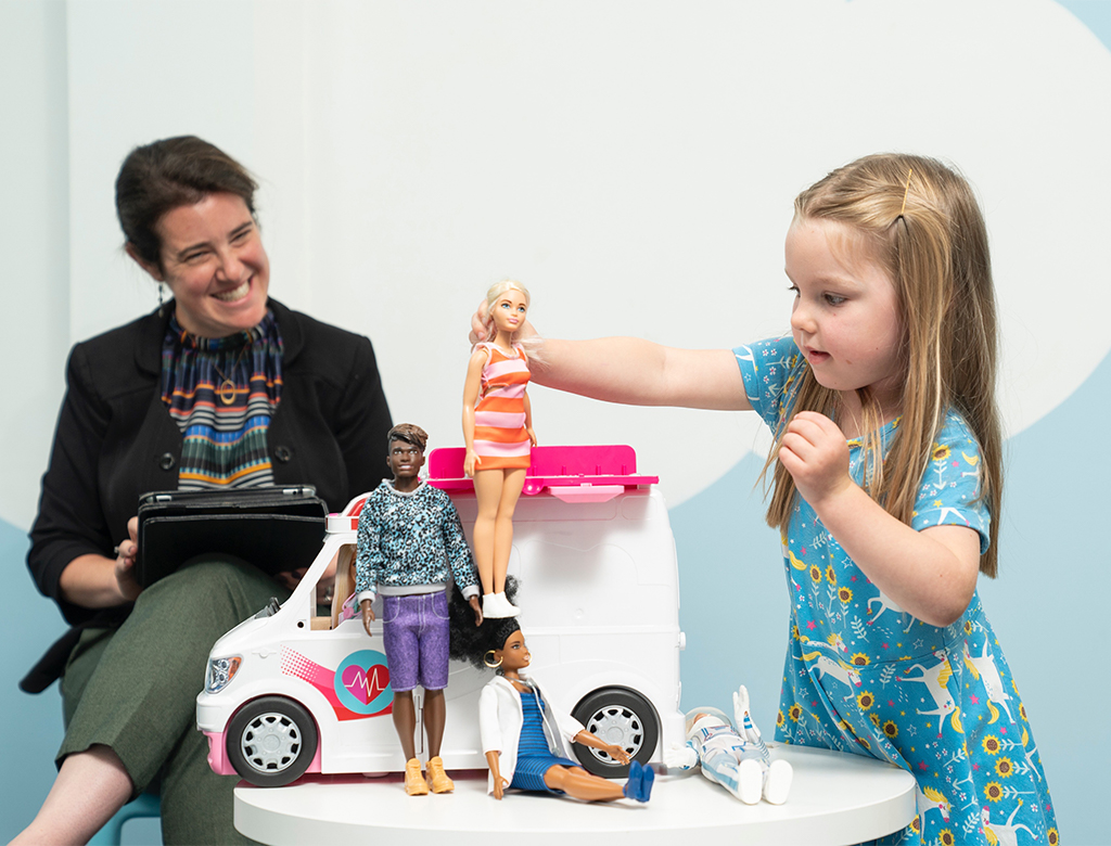 Barbie Partners with Cardiff University Neuroscientists to Study ...
