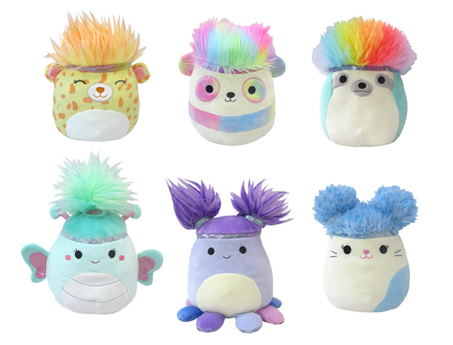 Kellytoy Reveals New Squish-Doos Squishmallows With Innovative ...