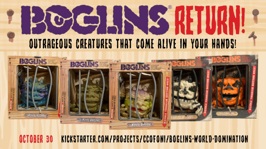 TriAction Toys to Bring Back Boglins' in 2021 - aNb Media, Inc.
