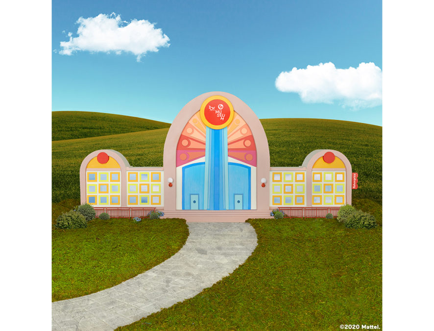 Mattel Opens Doors to the Virtual Fisher-Price Toy Museum to Celebrate ...
