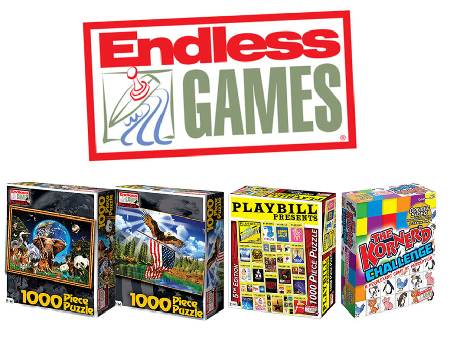 Endless Games Builds on its Puzzle Line - aNb Media, Inc.