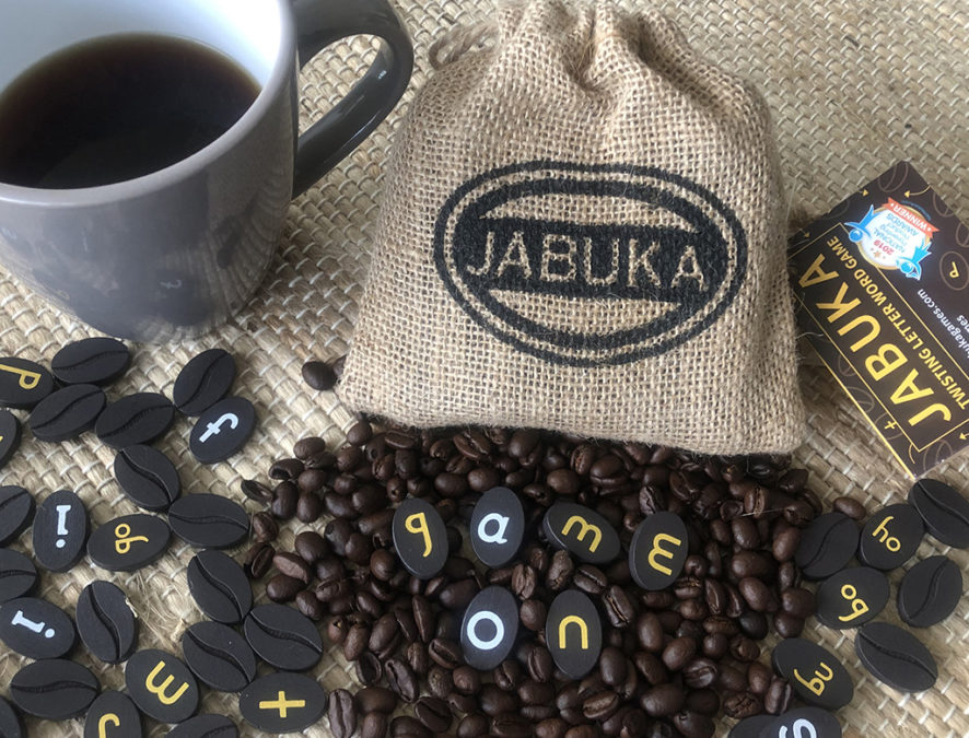 Jabuka, New Coffee-Themed Word Game, Launches - aNb Media, Inc.