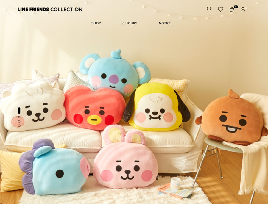 Line Friends Launches Global Online Store - aNb Media, Inc.