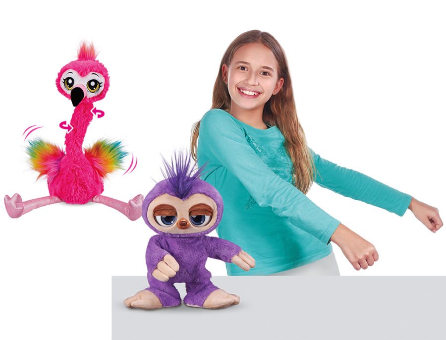 Fifi the Flossing Sloth and Frankie the Funky Flamingo Join ZURU Pets ...