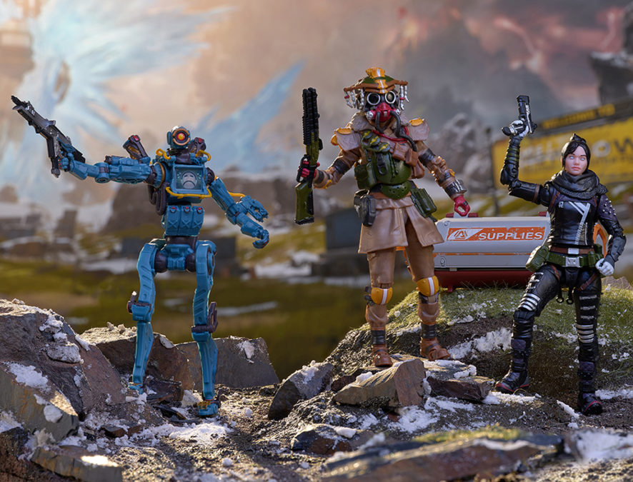 JAKKS Announces Apex Legends Challenge for Gamers - aNb Media, Inc.