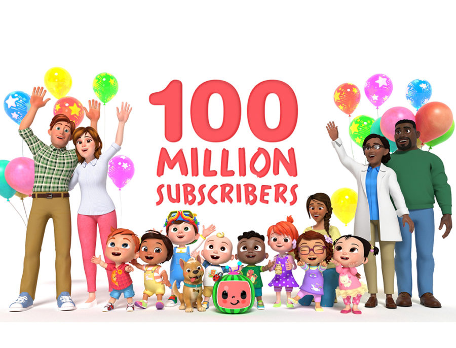 CoCoMelon Celebrates Over 100 Million Subscribers - aNb Media, Inc.