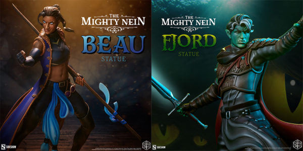 Sideshow, Critical Role Team for Licensed Collectibles - aNb Media, Inc.